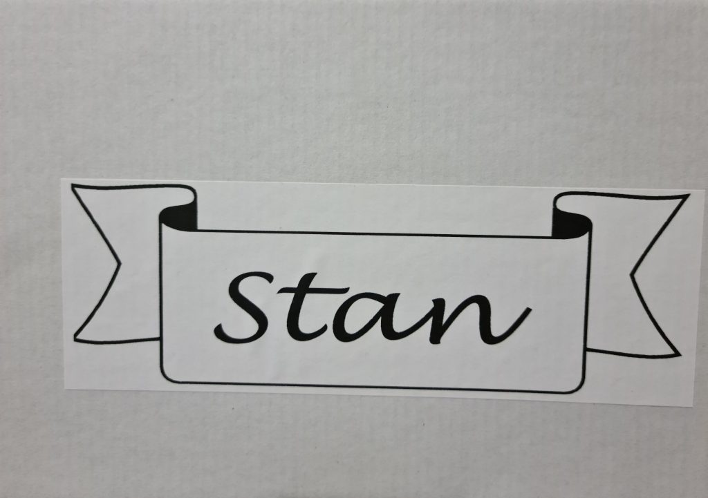 Personalised Wooden Name Train