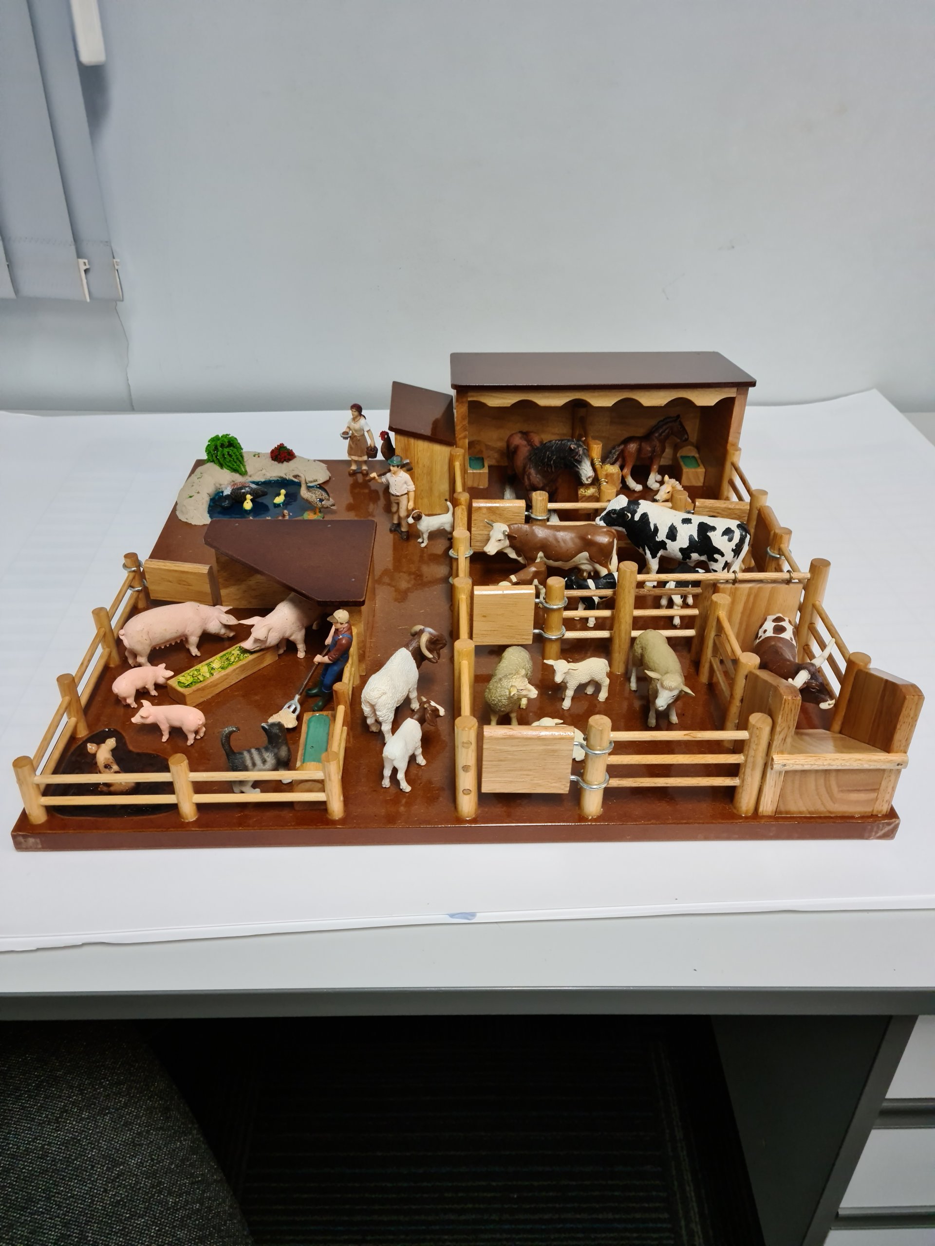 The Complete Farmyard Playset