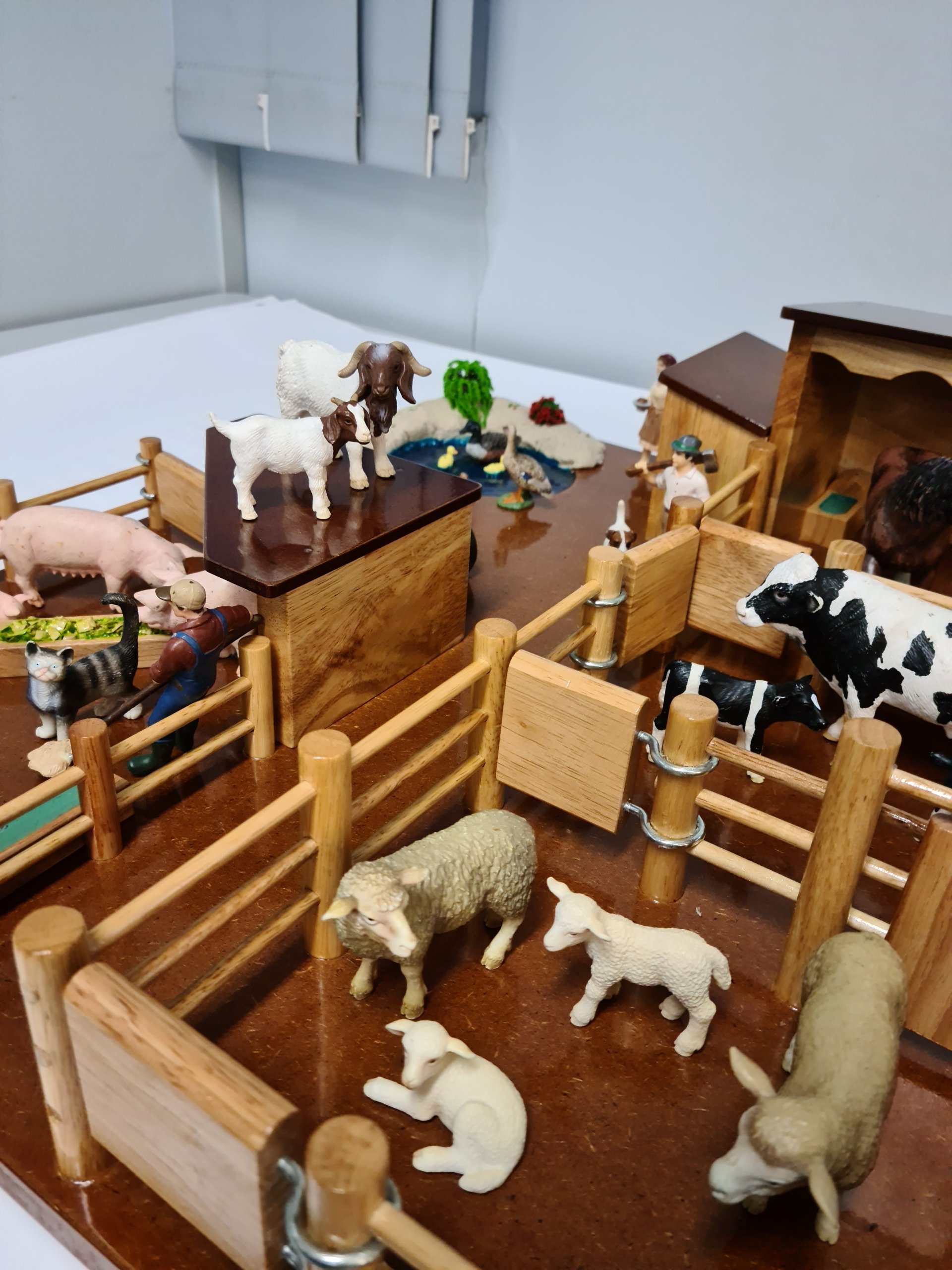 The Ultimate Farmyard Playset - I Love Wooden Toys