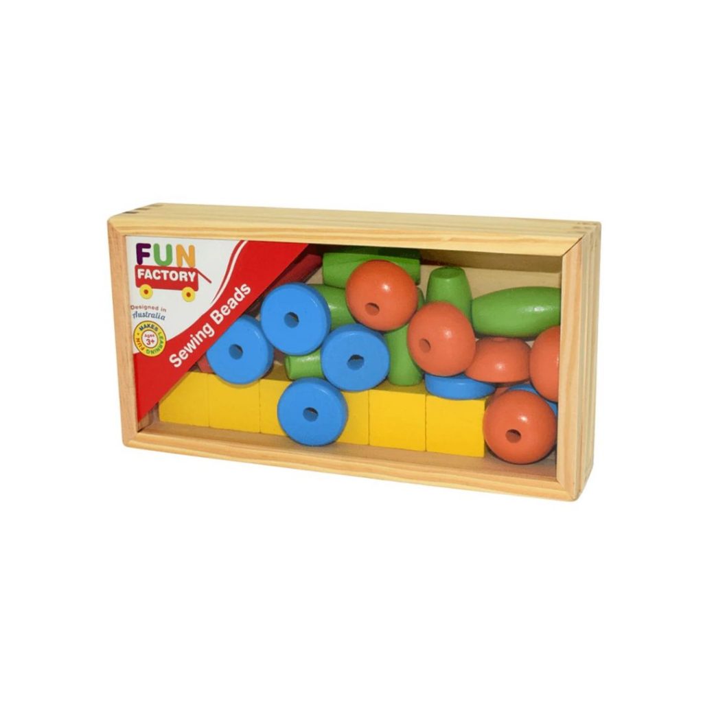 30 Piece Lacing Bead Set