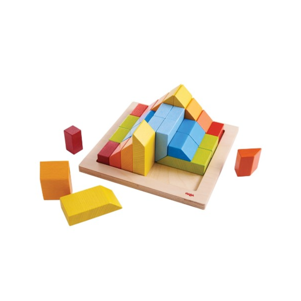 3D Wooden Creative Blocks