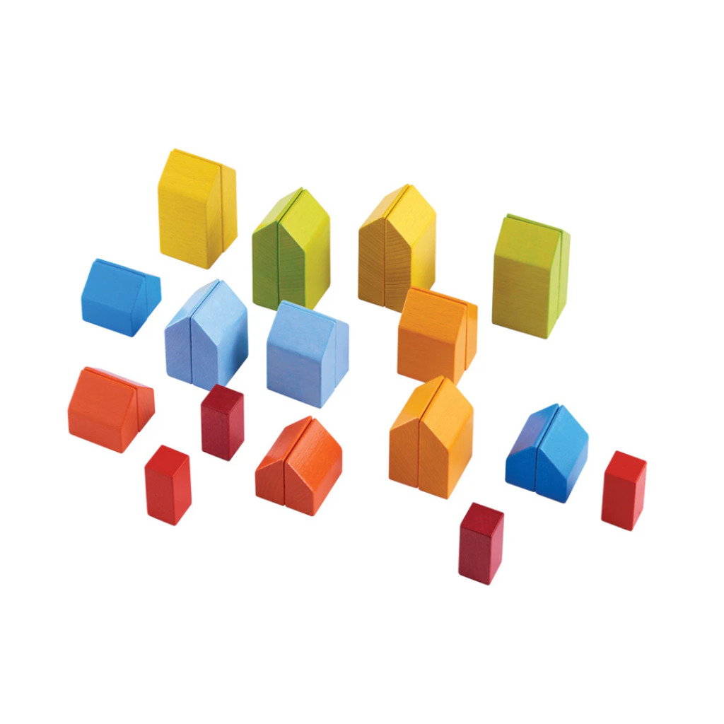 3D Wooden Creative Blocks