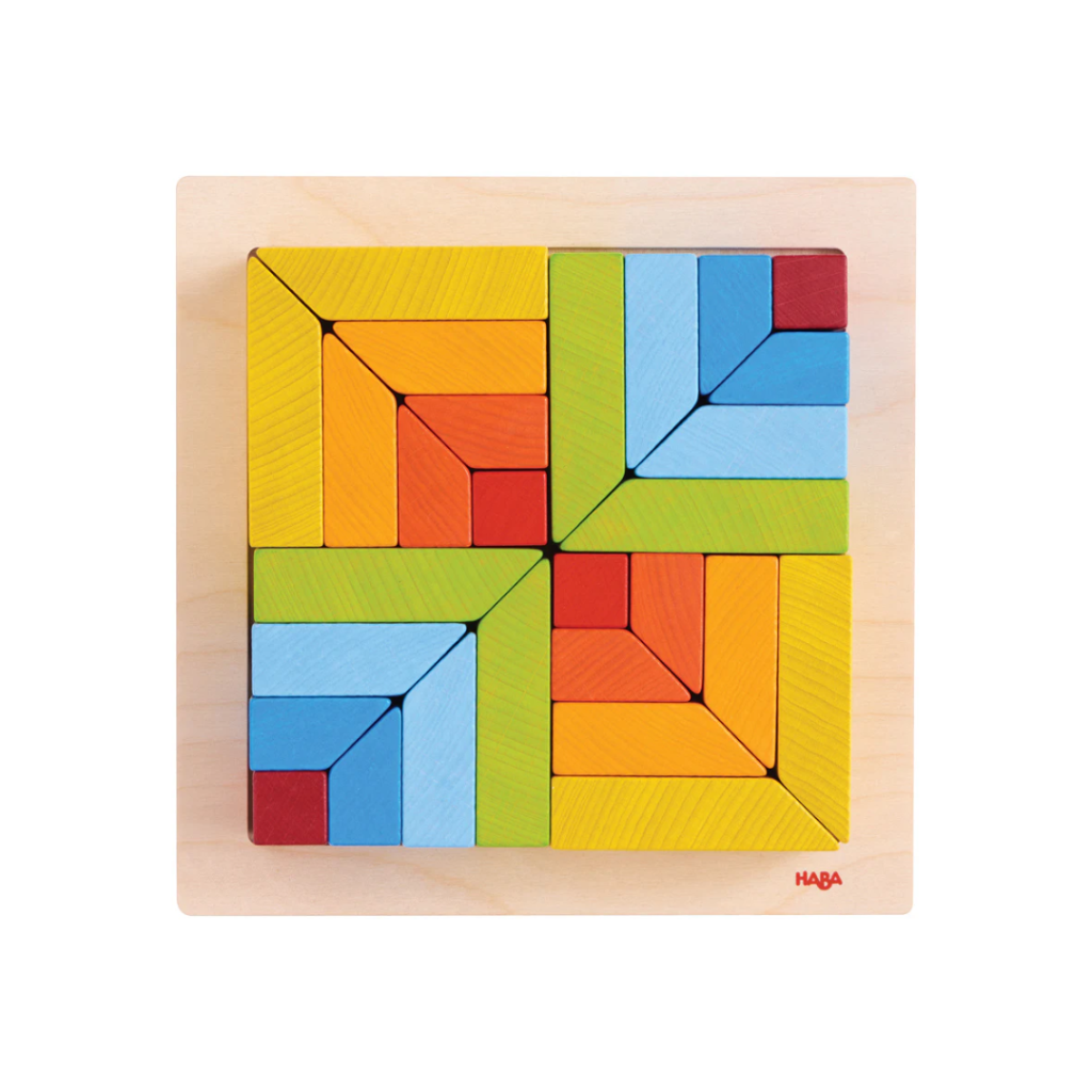 3D Wooden Creative Blocks