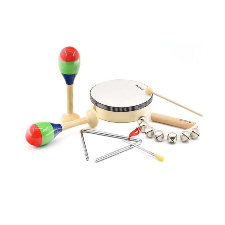 7 Piece Musical Instrument Set