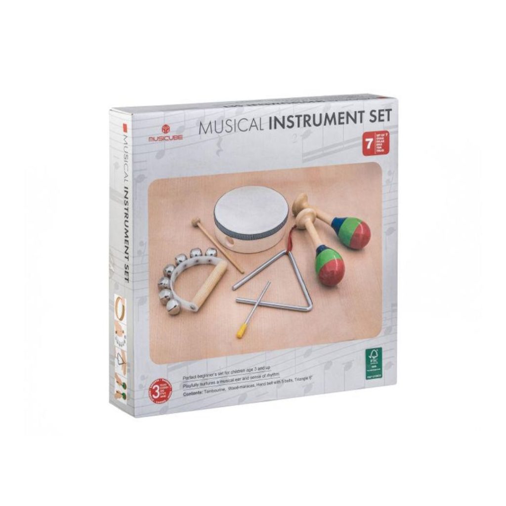 7 Piece Musical Instrument Set