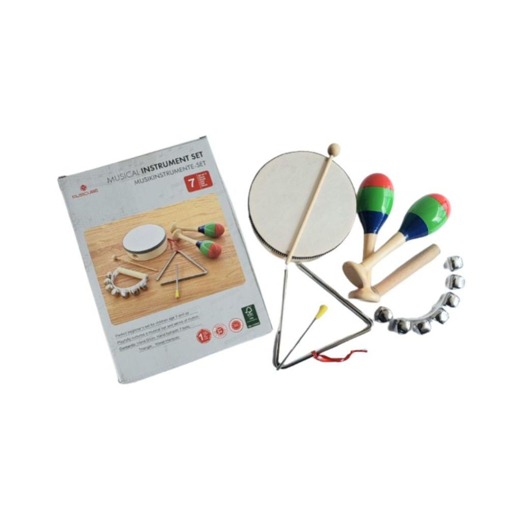 7 Piece Musical Instrument Set