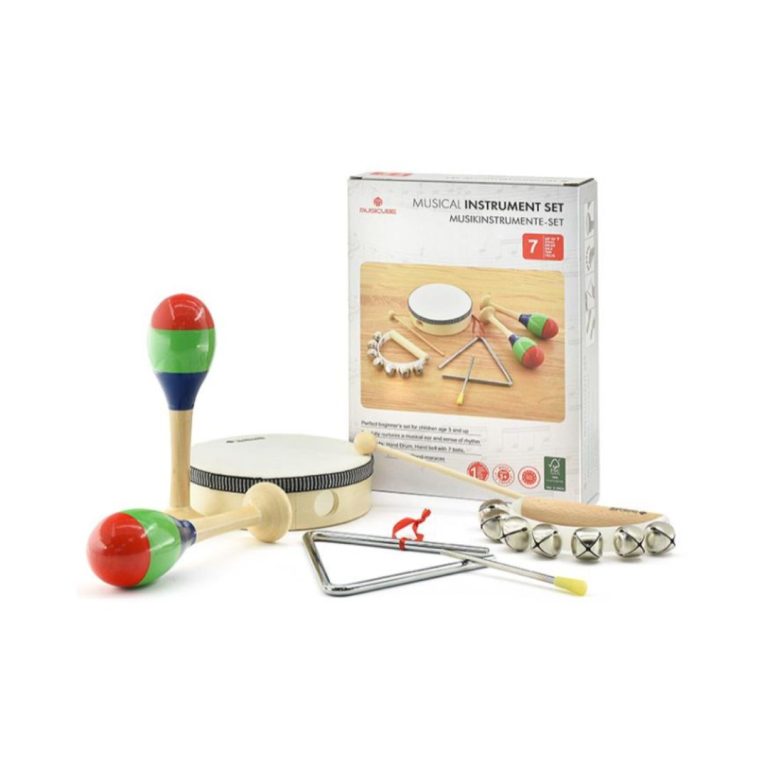 7 Piece Musical Instrument Set