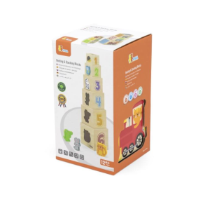 Animal Nesting & Stacking Blocks - I Love Wooden Toys