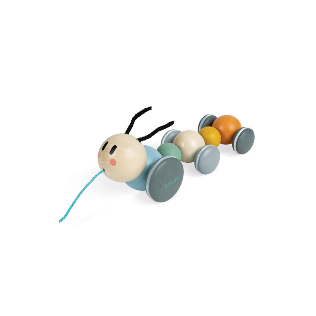 Cocoon Pull-Along Caterpillar