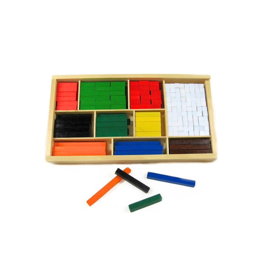 Cuisenaire Rods 308 Piece Set