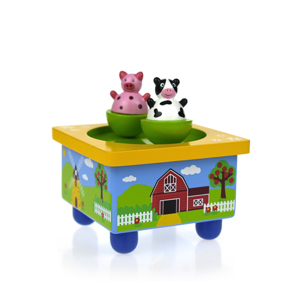 Farm Music Box - I Love Wooden Toys