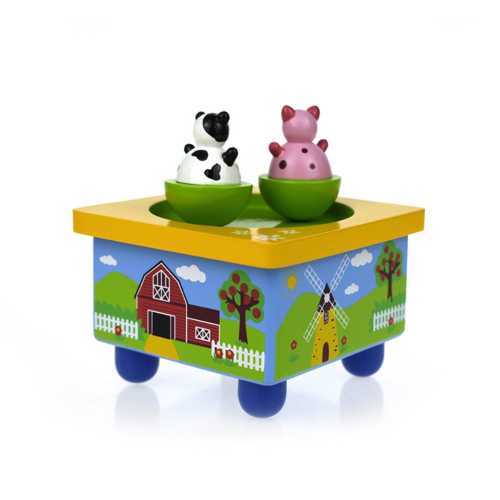 Farm Music Box - I Love Wooden Toys