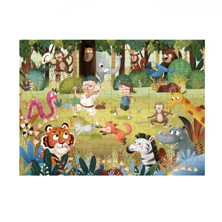 Wooden Balancing Acrobats 10 Piece