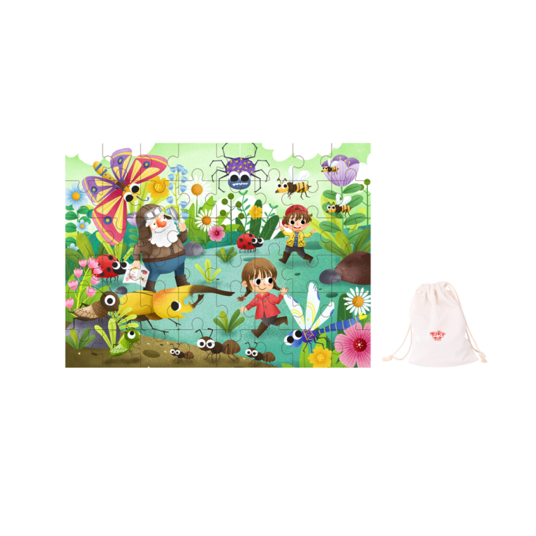 Insect 48 Piece Jigsaw Puzzle - I Love Wooden Toys
