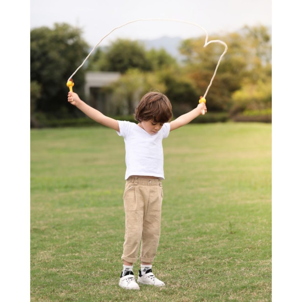 Jungle Animal Skipping Rope