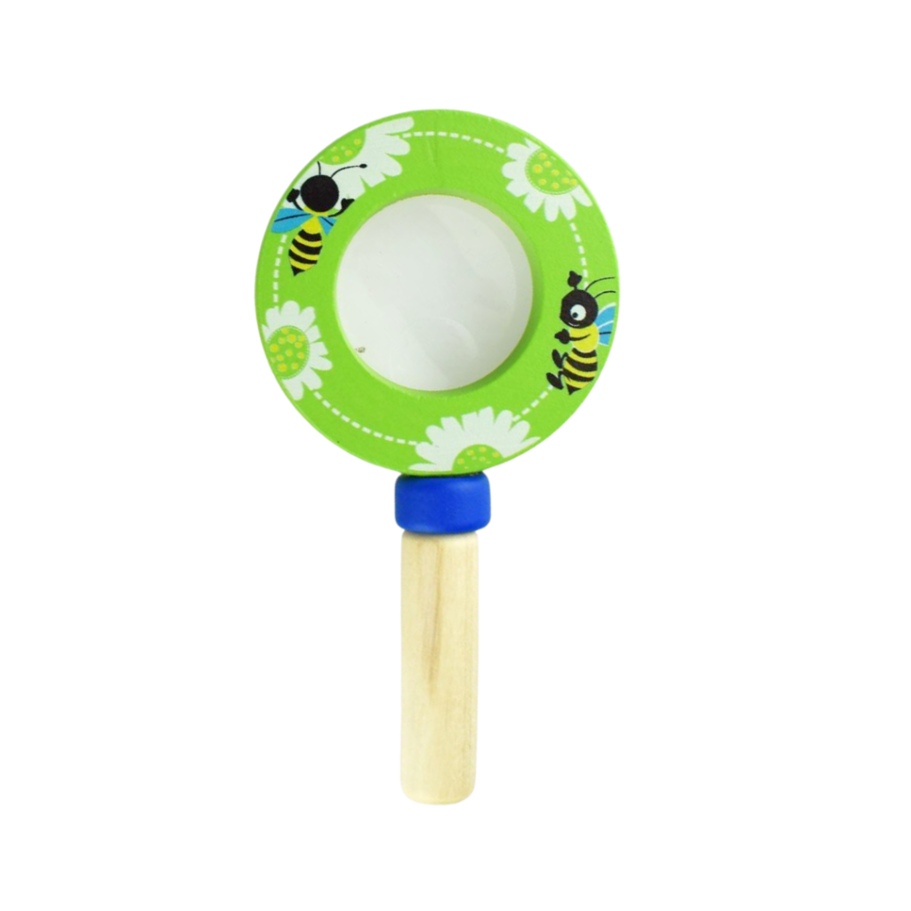 Kids Wooden Magnifying Glass