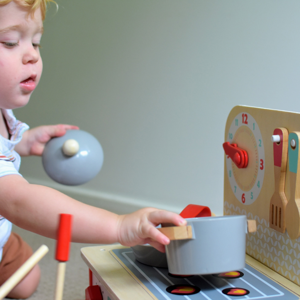 Kitchen & BBQ Play Set - I Love Wooden Toys