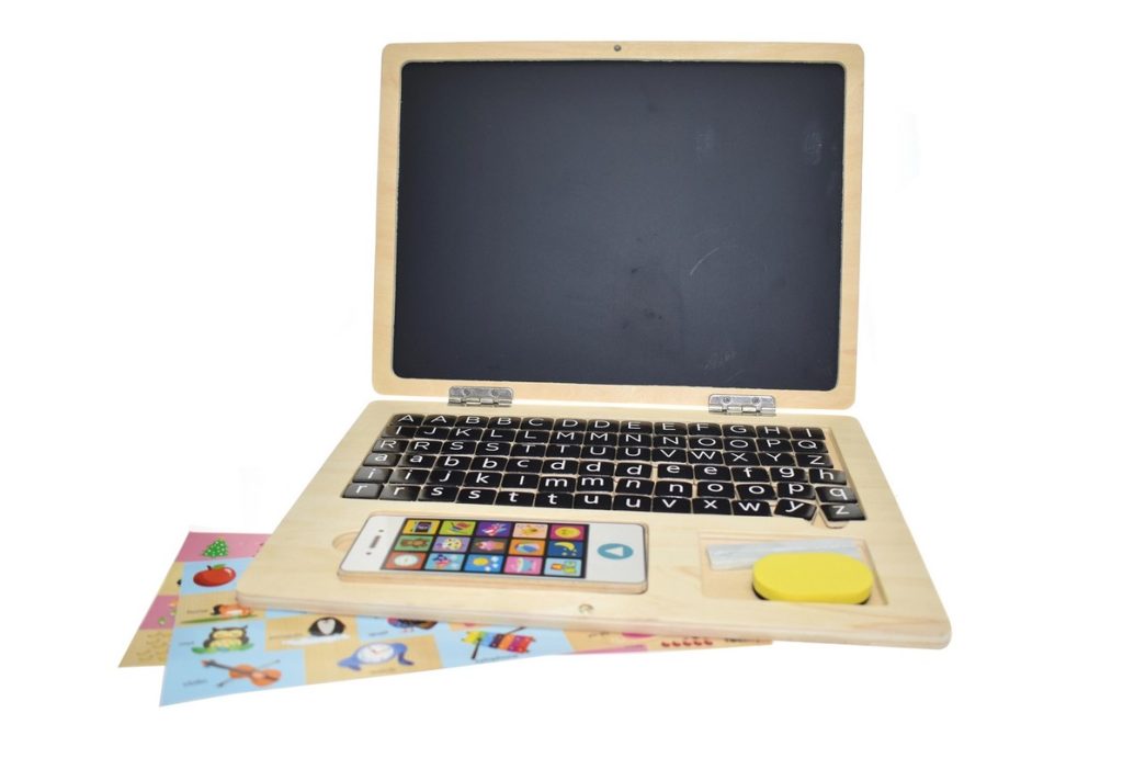 Magnetic Notebook Spelling Set - I Love Wooden Toys