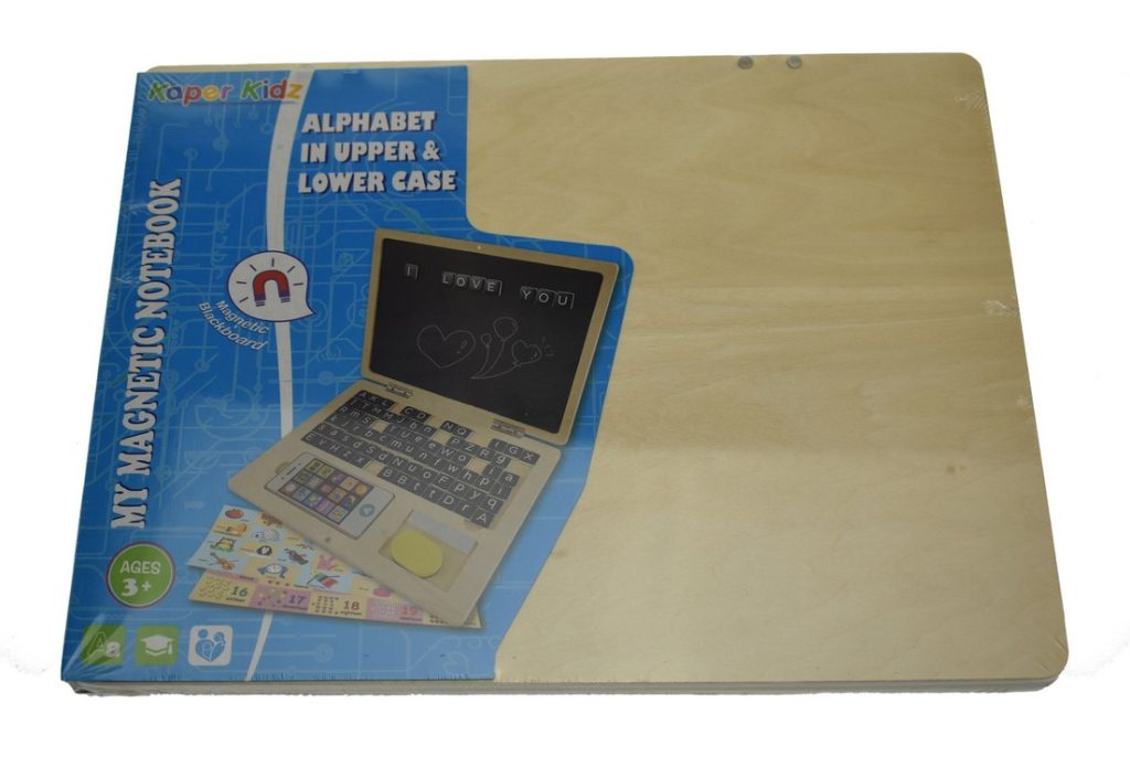 Magnetic Notebook Spelling Set - I Love Wooden Toys