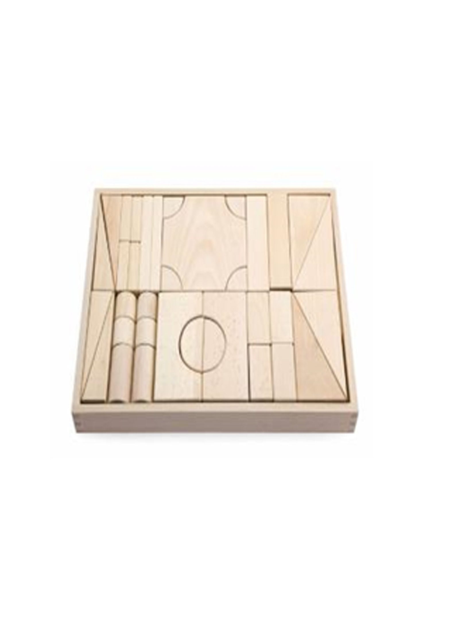 Natural Wooden Blocks in 6 Styles