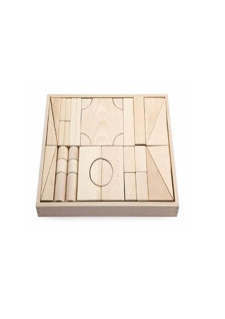 Natural Wooden Blocks in 6 Styles