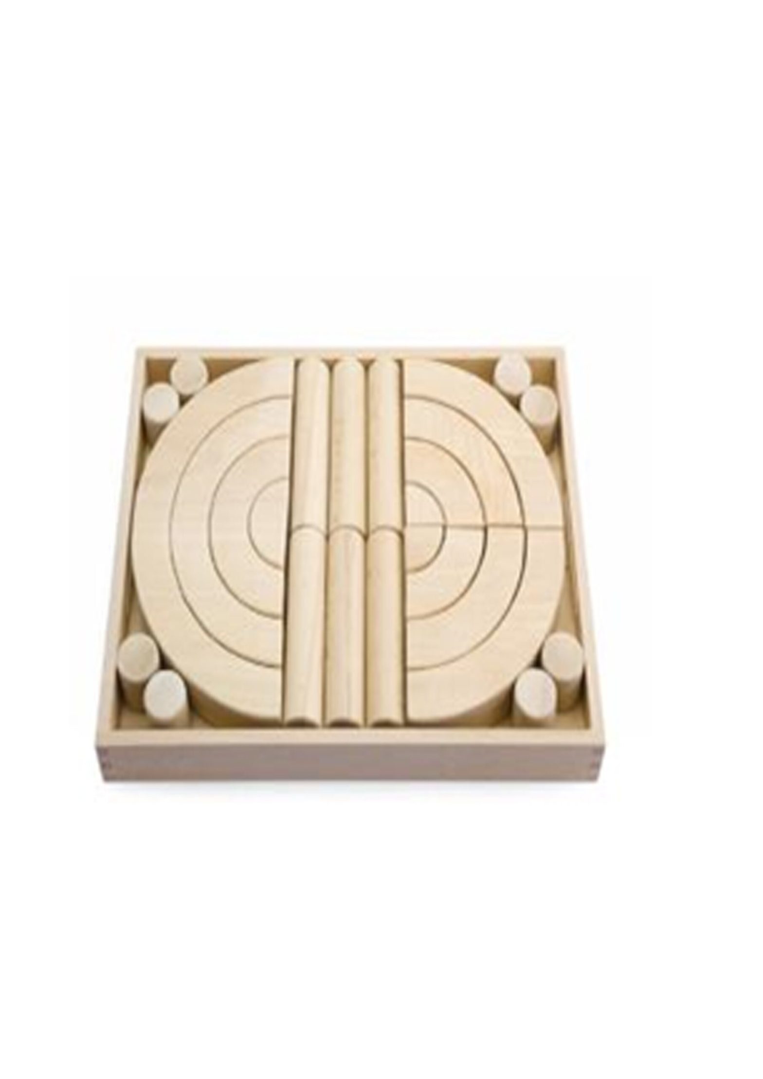 Natural Wooden Blocks in 6 Styles
