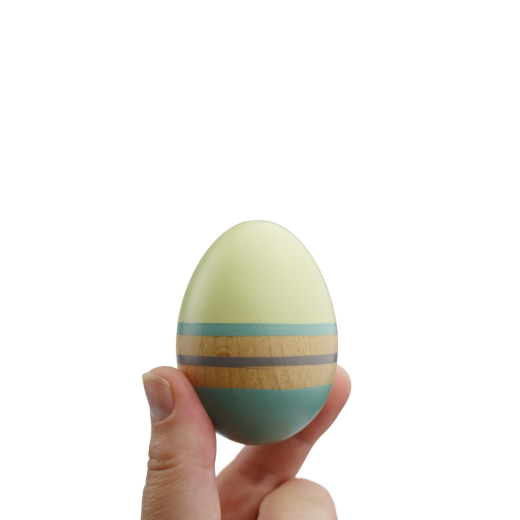 Pastel Wooden Egg Shakers - I Love Wooden Toys