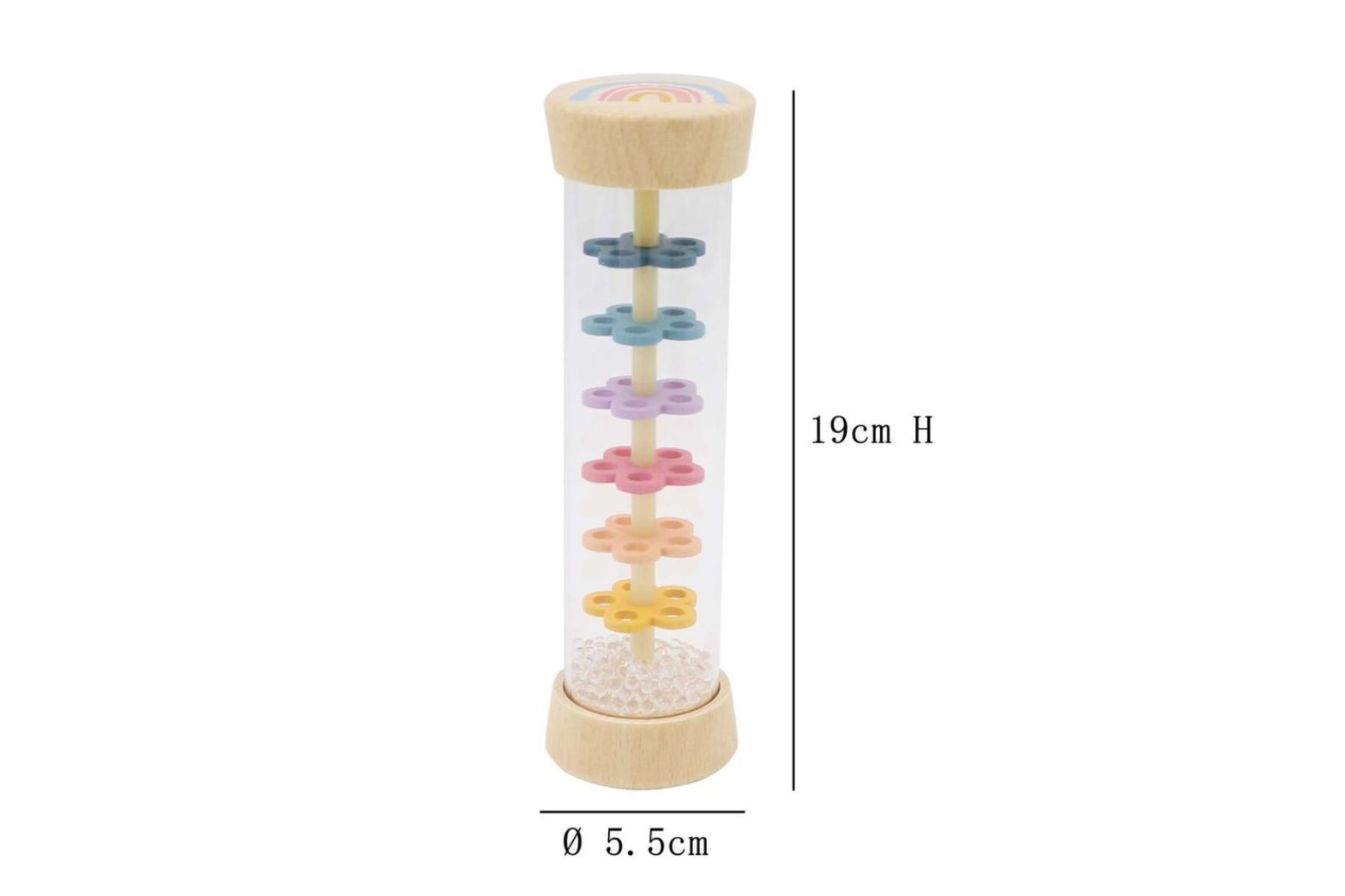 Wooden Rhythm Rainmaker