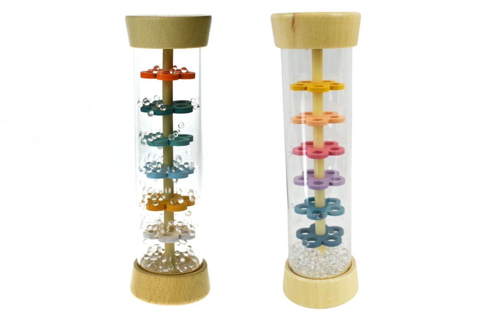 Wooden Rhythm Rainmaker