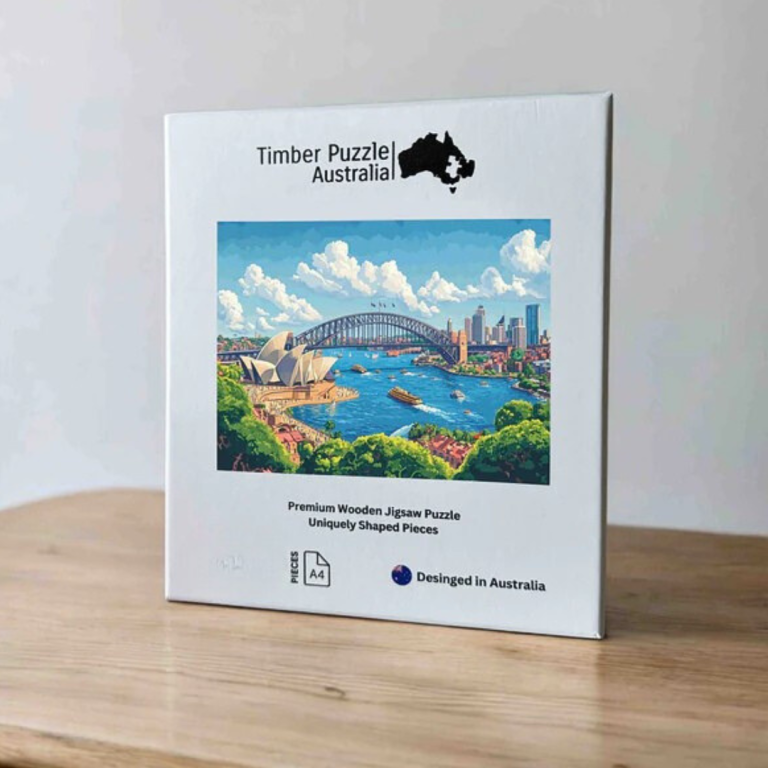 Sydney Harbour 200Pc Timber Puzzle - I Love Wooden Toys