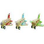 Wooden Pull Back Plane