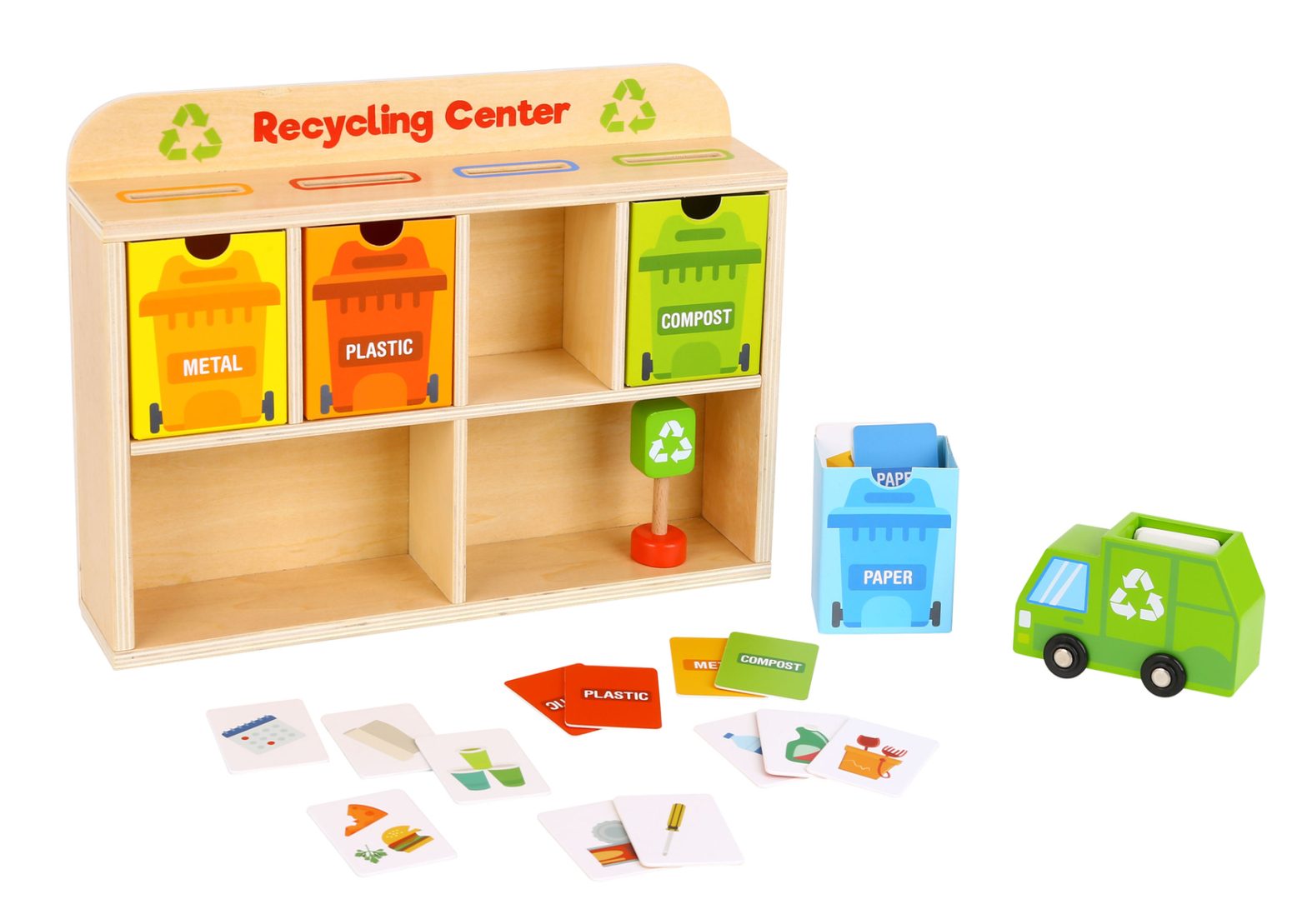 Wooden Recycling Centre