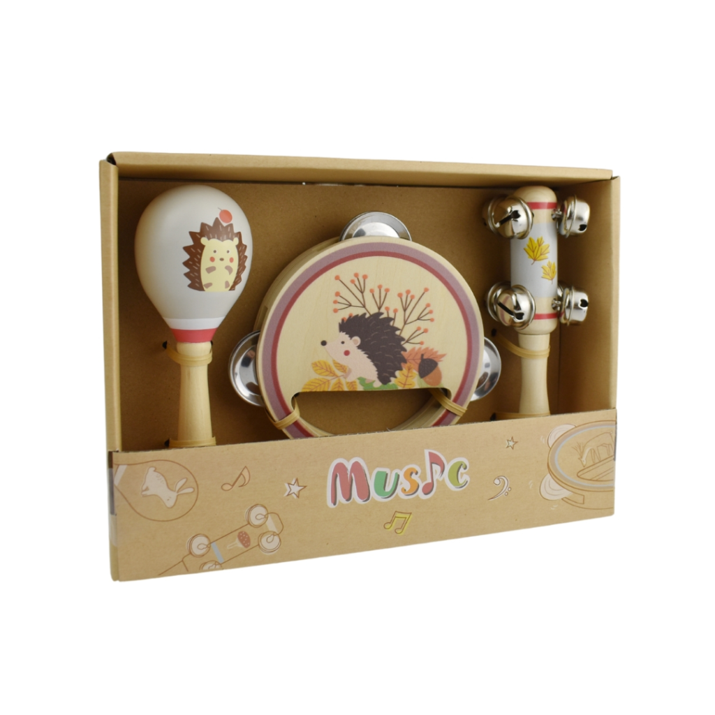 Woodland 3 Piece Music Set